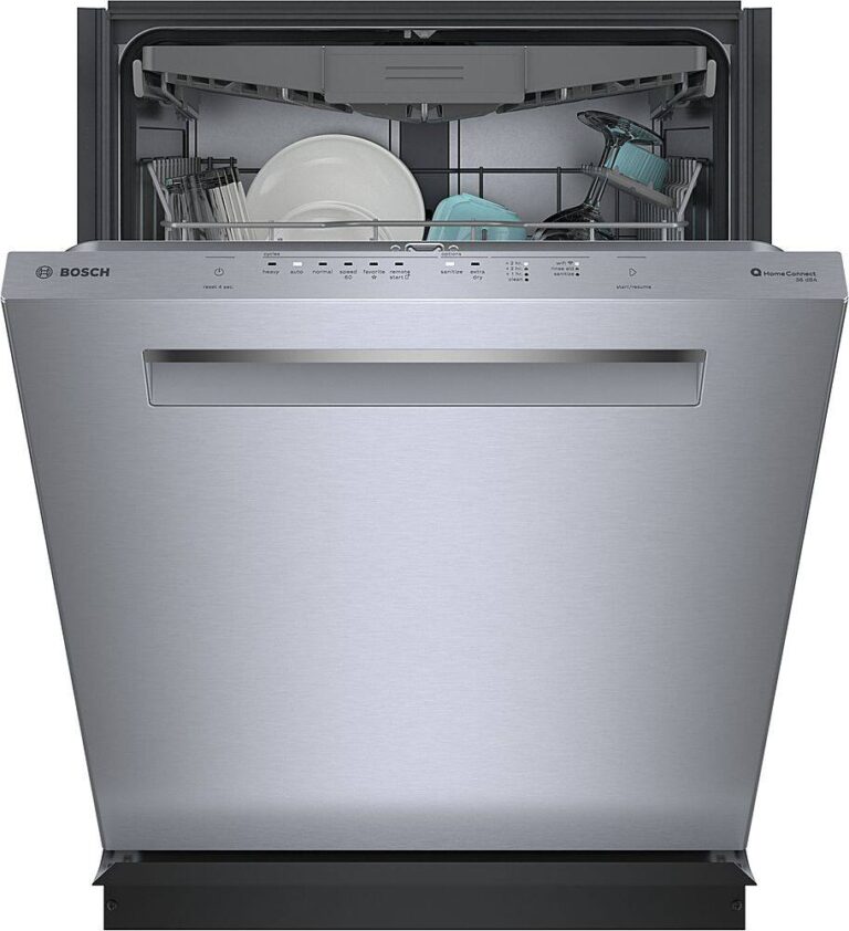 Best Bosch Dishwashers of 2025 – Top 5 Models Reviewed
