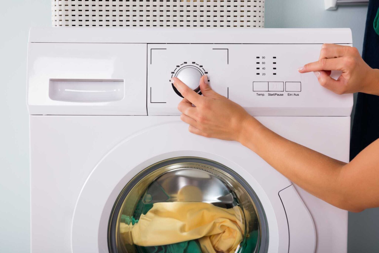 How to Reset a Washing Machine: Step-by-Step Guide - Appliance Rescue
